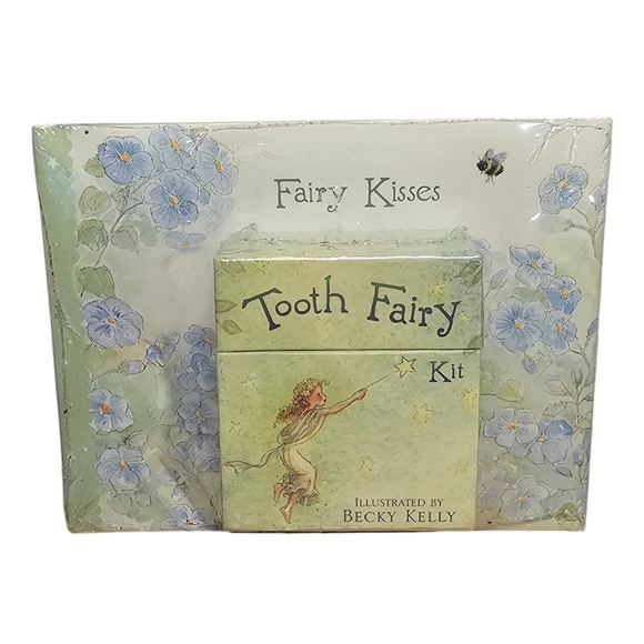 Other | Vintage 204 Becky Kelly Tooth Fairy Kit Fairy Kisses Book New ...